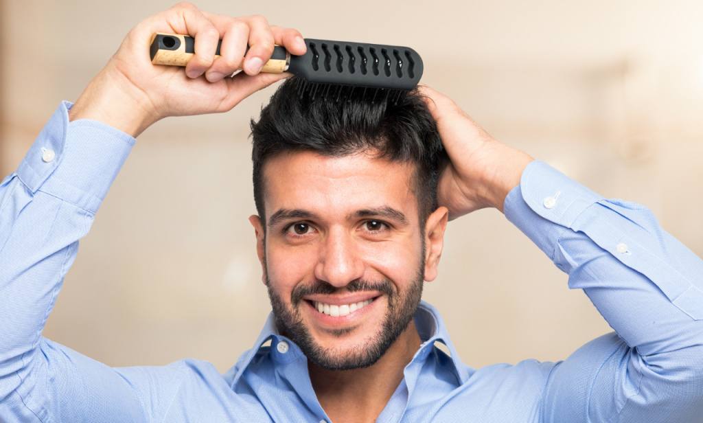 Hair Regrowth with Derive at Buckhead Hair Restoration